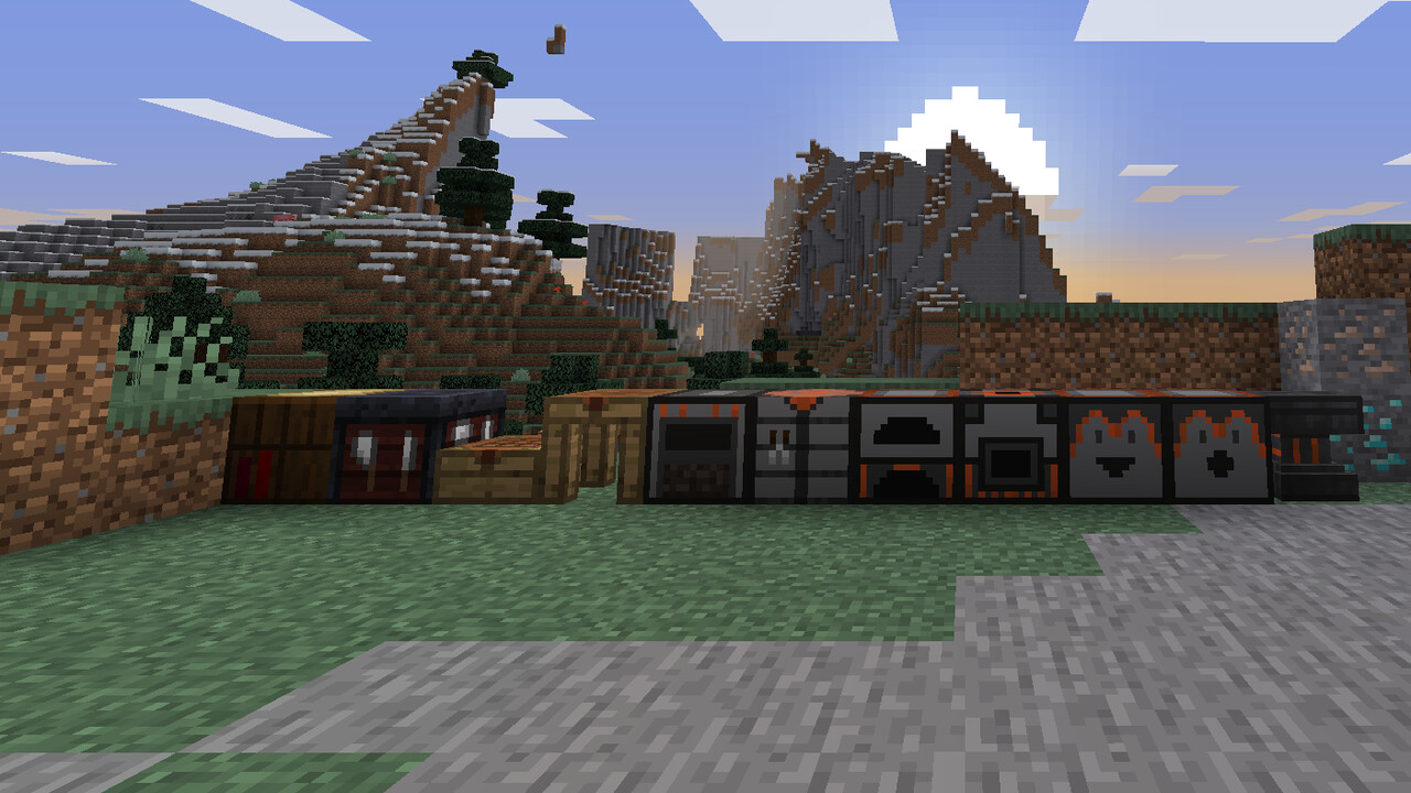 Cosmicraft Textures (for the work in progress mod pack, Cosmicraft ...