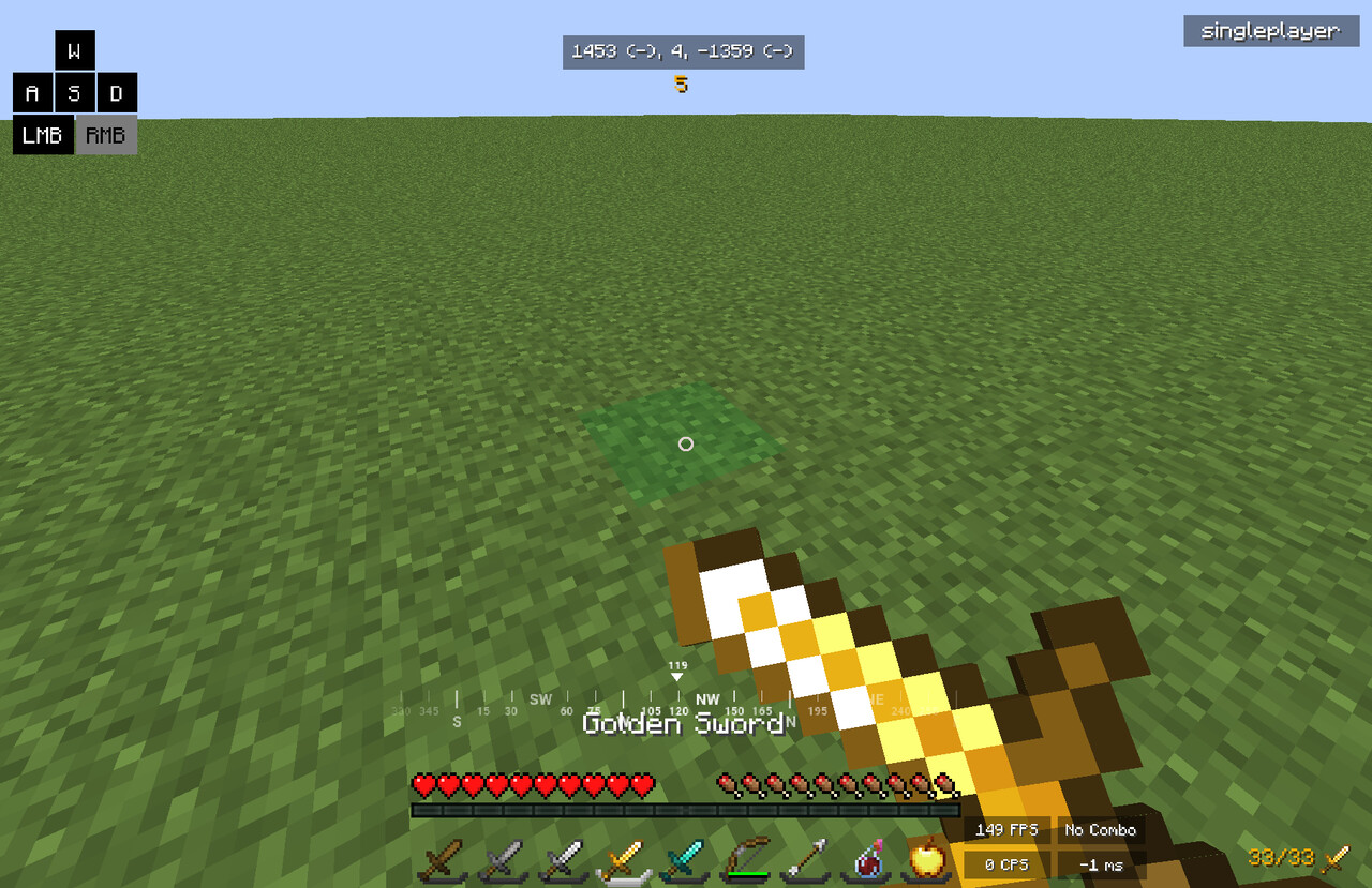 Default Edit PVP Pack [for GameBugB] Minecraft Texture Pack