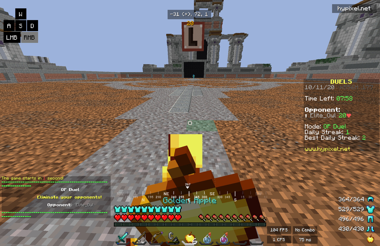 Default Edit PVP Pack [for GameBugB] Minecraft Texture Pack