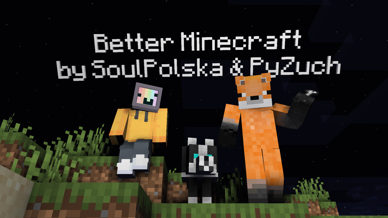 Better Minecraft Minecraft Texture Pack