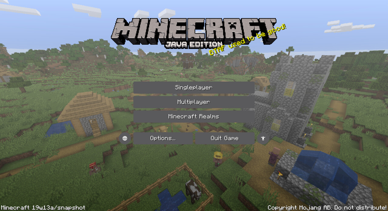 Material Design HUD Minecraft Texture Pack