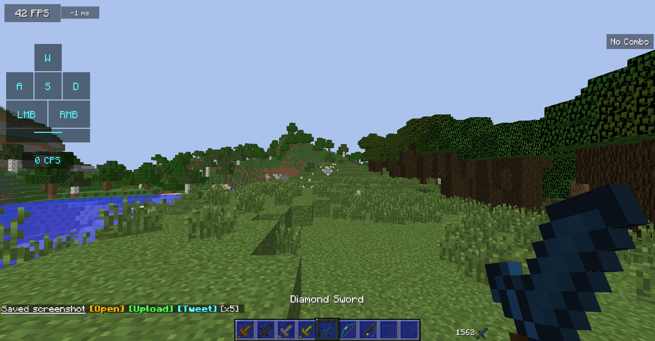 Dark Ocean default 16x Minecraft Texture Pack