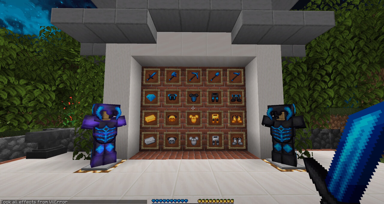 Devil May Cry Bundle [64x] (Nero, V & Dante) Minecraft Texture Pack