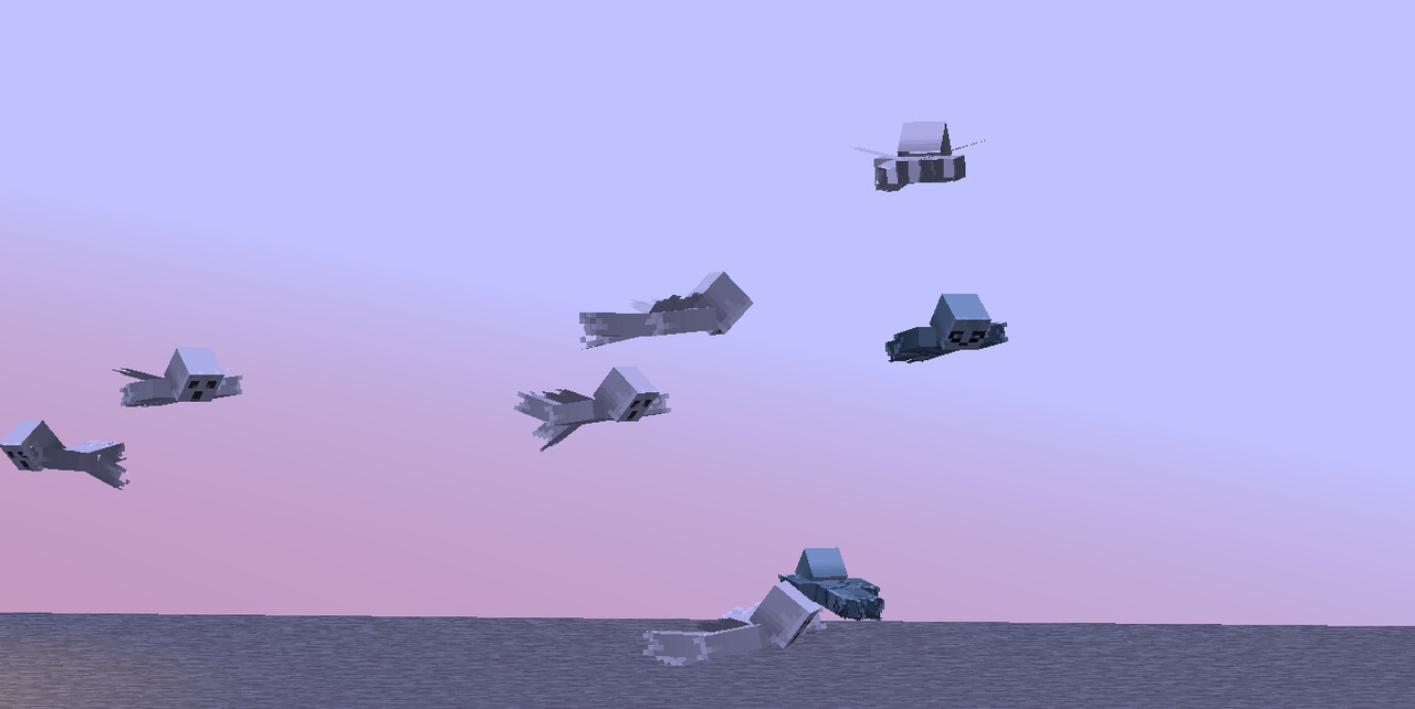 Ghost of Glides Minecraft Texture Pack