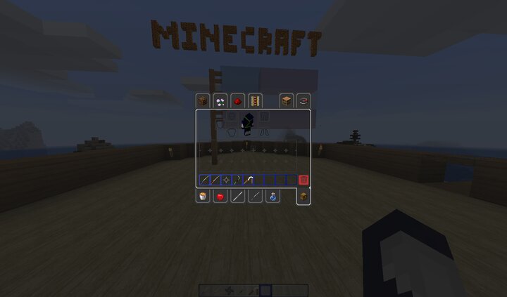 Better GUI by SwiftNinjaPro Minecraft Texture Pack