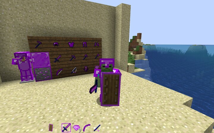 Purple Pack Minecraft Texture Pack