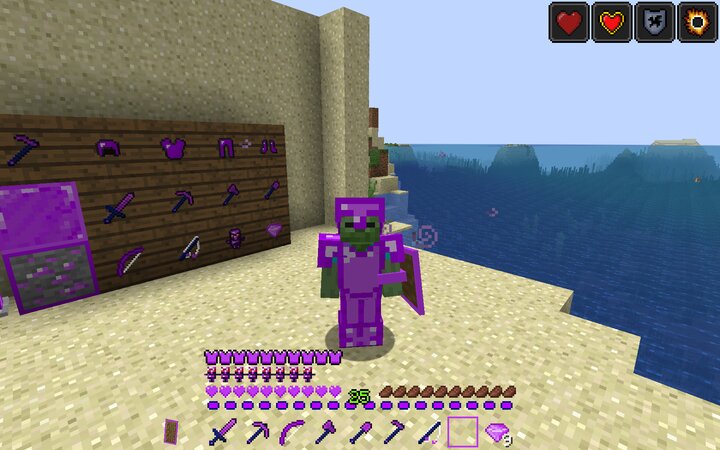 Purple Pack Minecraft Texture Pack