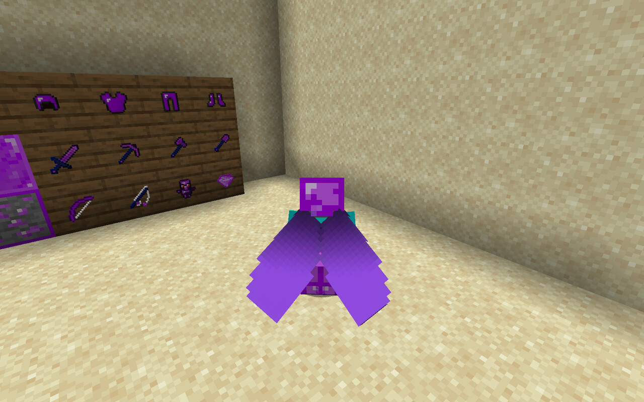 Purple Pack Minecraft Texture Pack