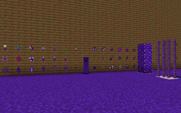 Purple Pack Minecraft Texture Pack