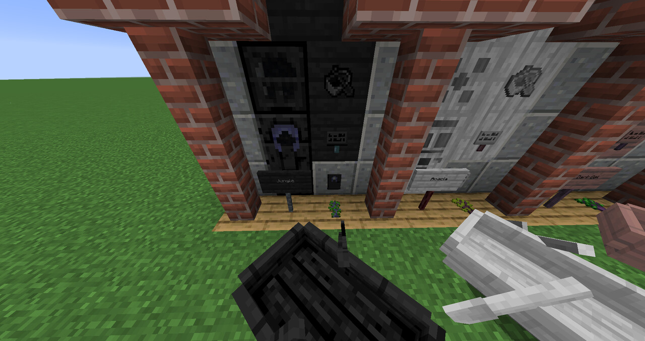 Good Wood Minecraft Texture Pack