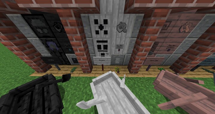 Good Wood Minecraft Texture Pack