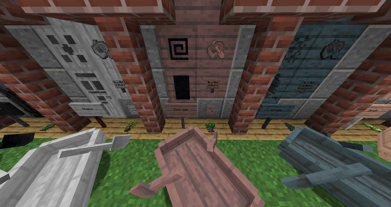 Good Wood Minecraft Texture Pack