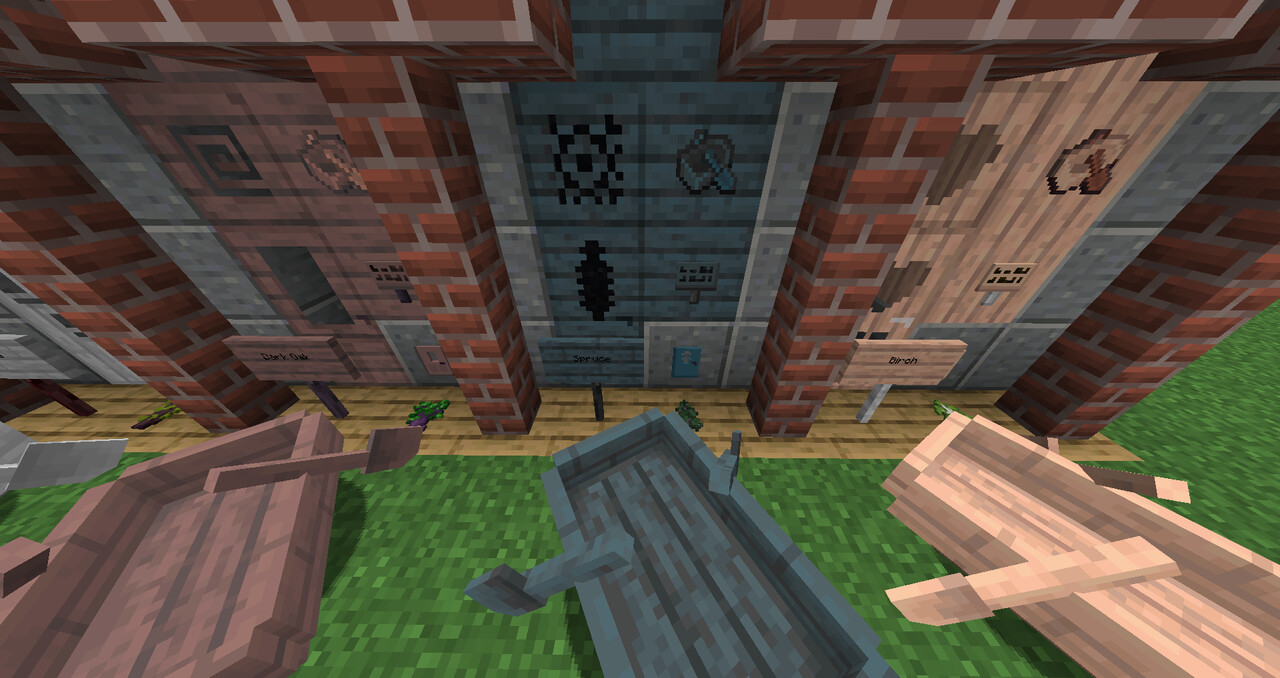 Good Wood Minecraft Texture Pack