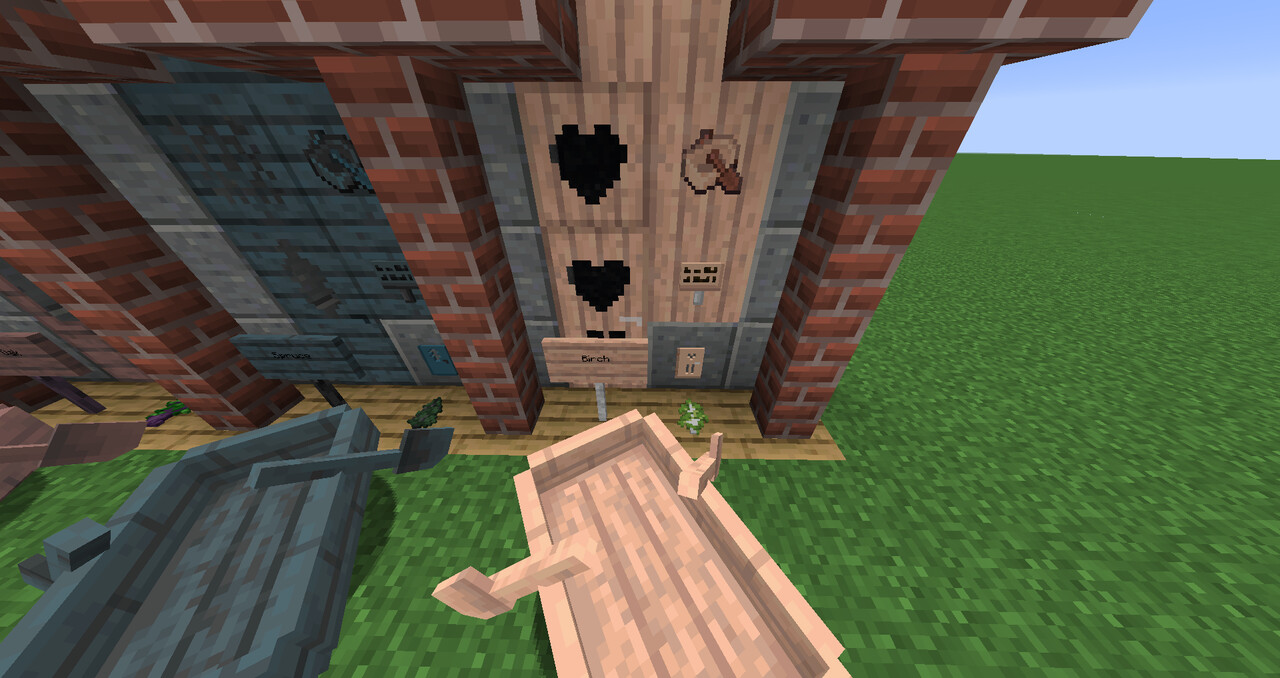 Good Wood Minecraft Texture Pack