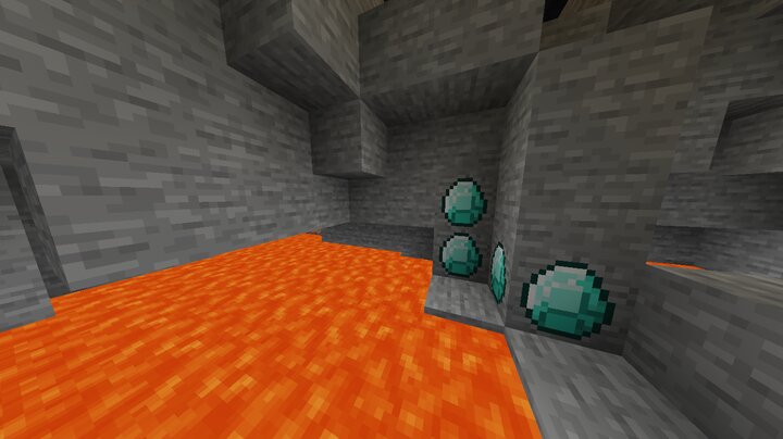 OrePack! Minecraft Texture Pack