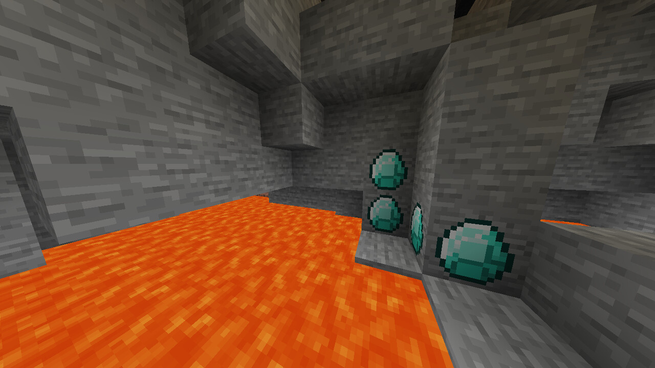 OrePack! Minecraft Texture Pack