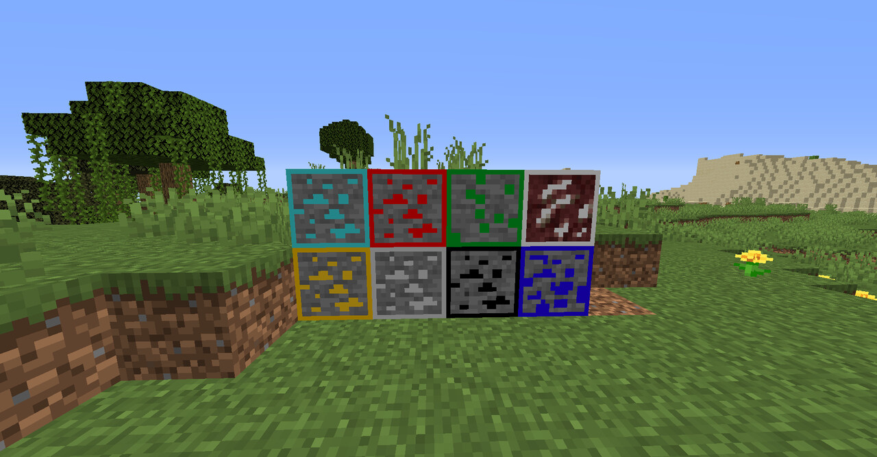 terman's changes Minecraft Texture Pack