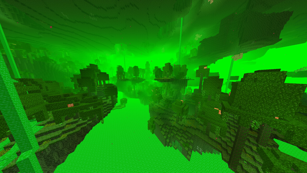 Viridescent Nether Minecraft Texture Pack