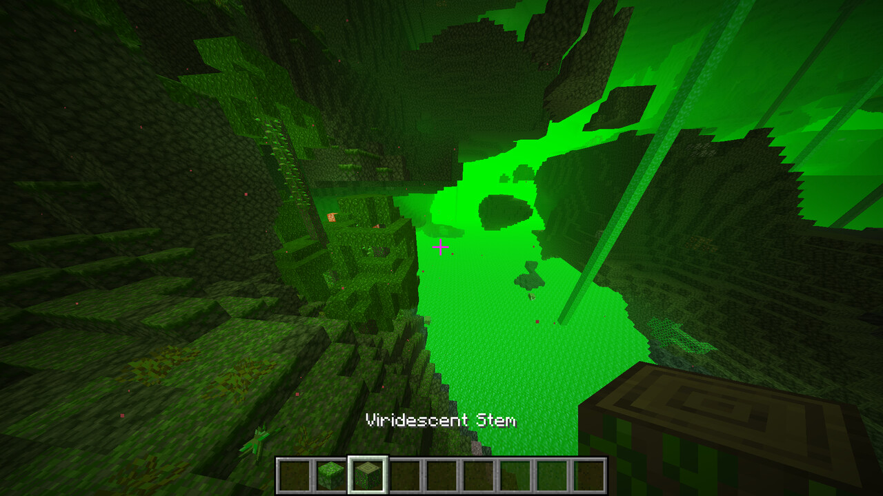 Viridescent Nether Minecraft Texture Pack