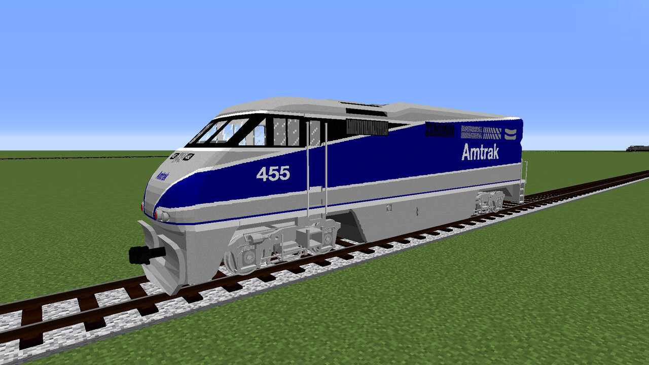 DarkRaider's Amtrak+ Minecraft Texture Pack