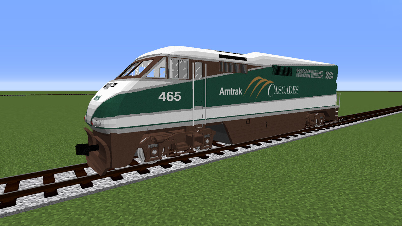 DarkRaider's Amtrak+ Minecraft Texture Pack