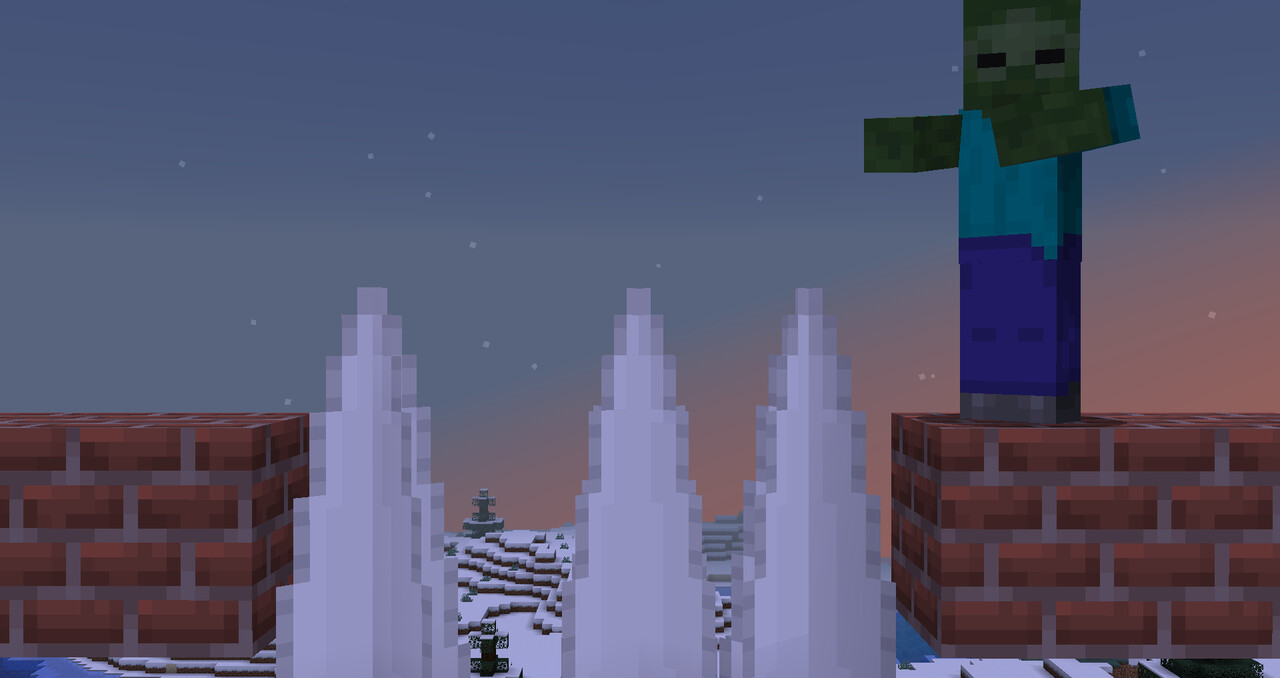 spikes Minecraft Texture Pack