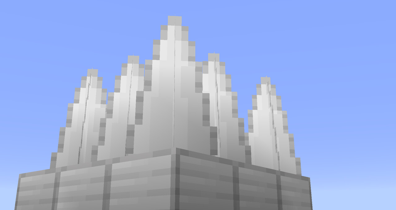 spikes Minecraft Texture Pack