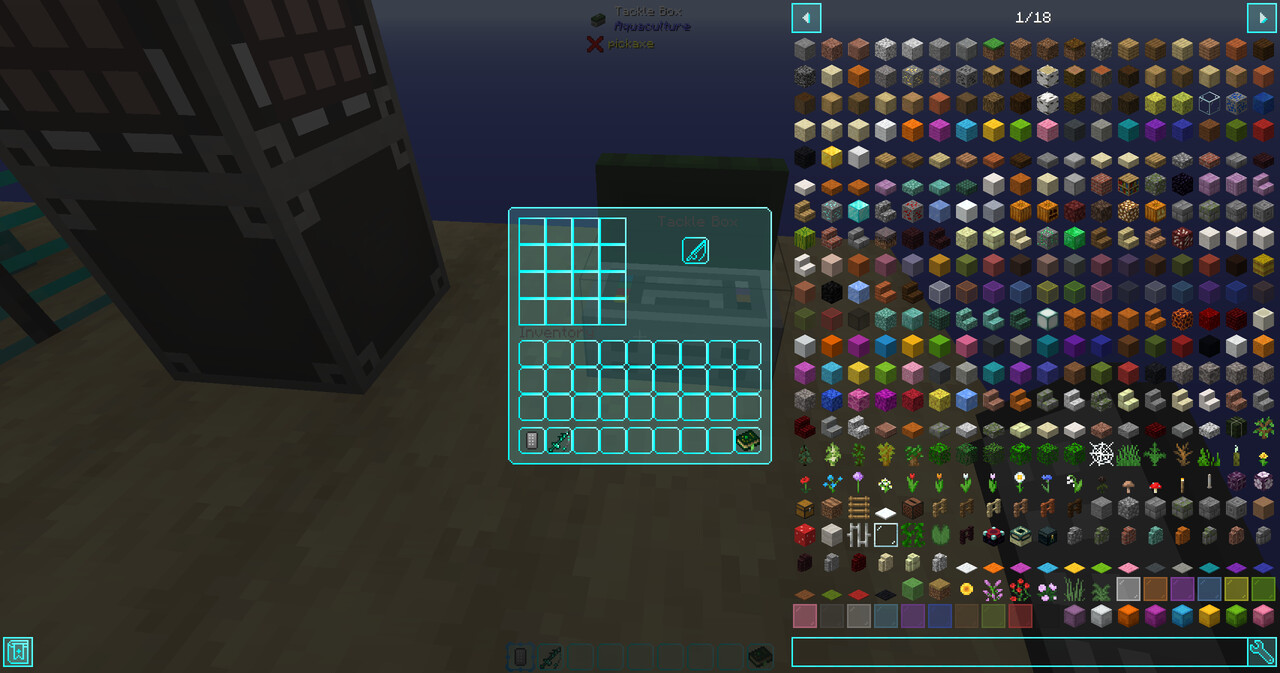 Clear GUI Utilities 2 + mod compatible 1.14 / 1.15 Minecraft Texture Pack