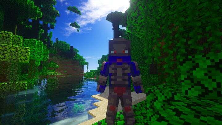 JJBAMOD TEXTURE PACK (1.14.4) Minecraft Texture Pack