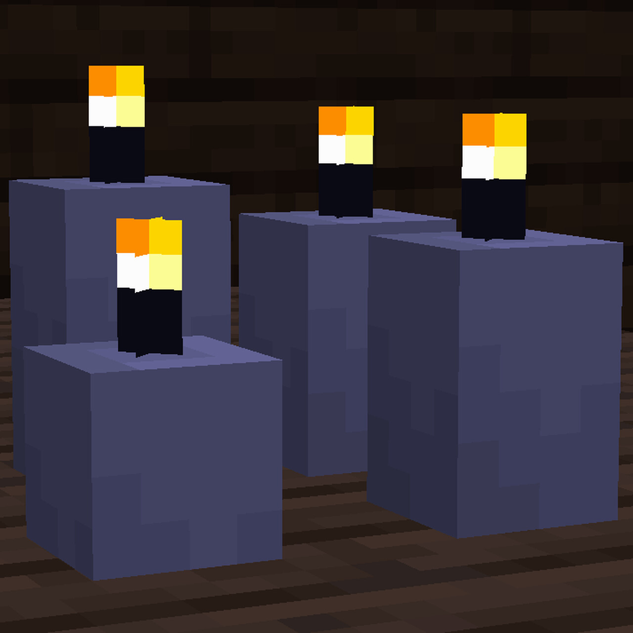 Sea Pickle Candles Minecraft Texture Pack