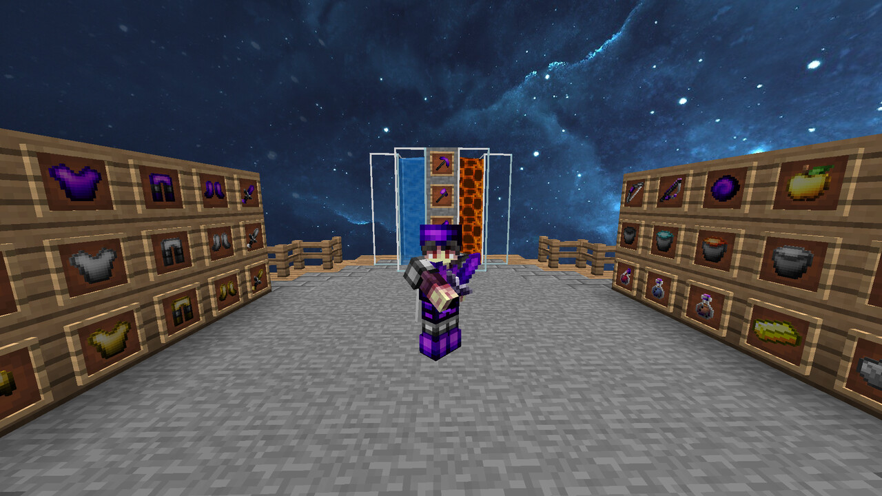 Nebula & Canna 16x Minecraft Texture Pack