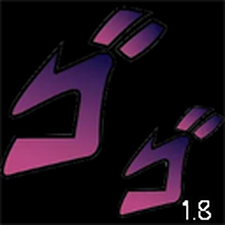 JoJo minecraft particles (overlay) Minecraft Texture Pack