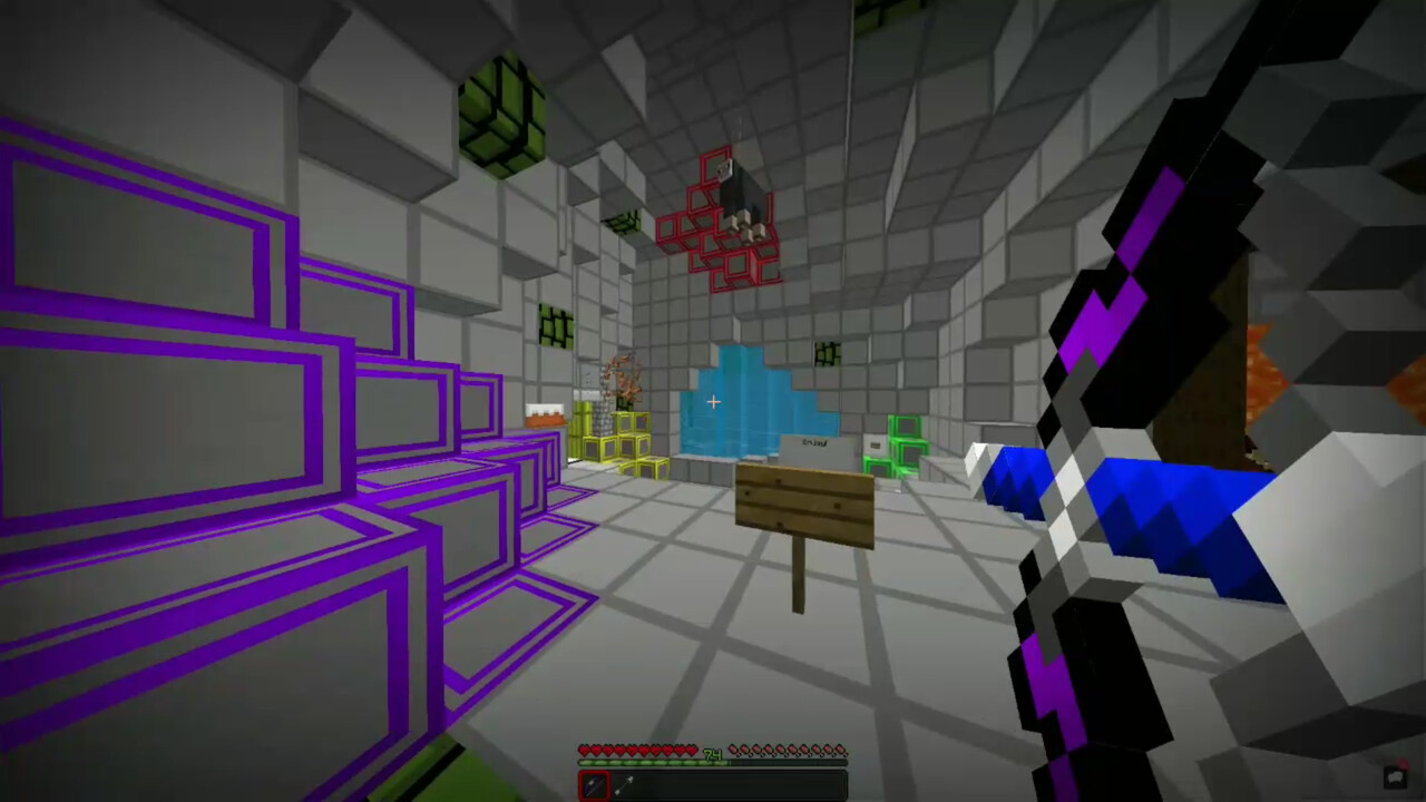 200 subscribers special texturepack made by static bolt Minecraft ...