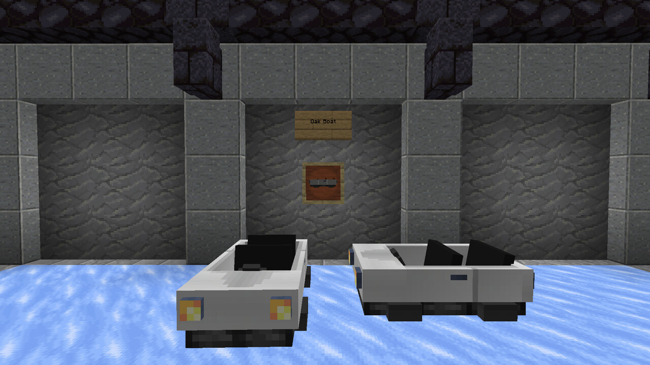 Xelah's Cars Minecraft Texture Pack