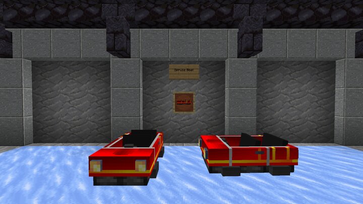 Xelah's Cars Minecraft Texture Pack