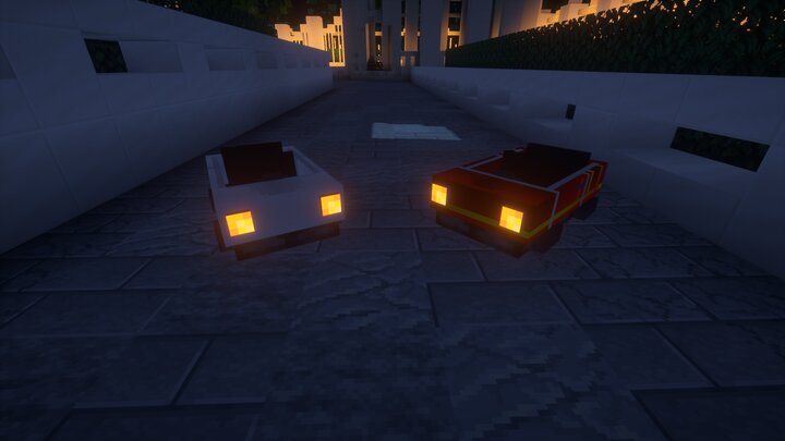 Xelah's Cars Minecraft Texture Pack