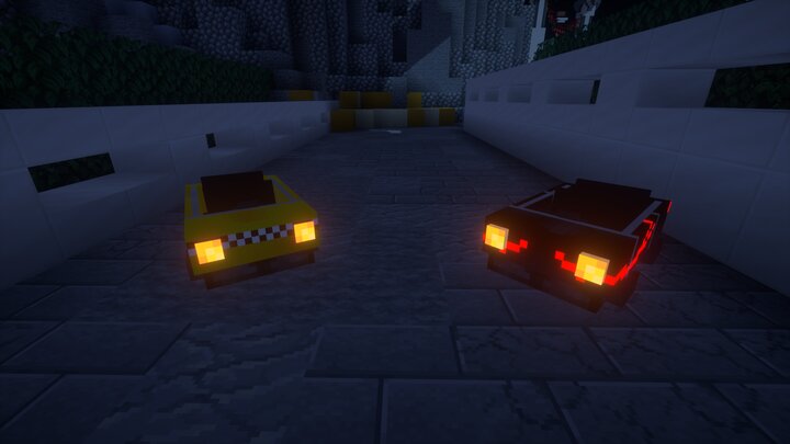 Xelah's Cars Minecraft Texture Pack