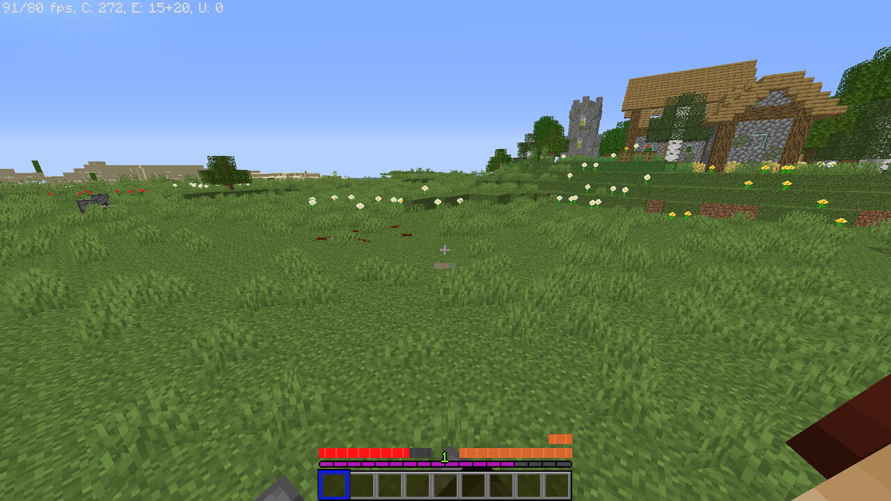 Better HUD Minecraft Texture Pack