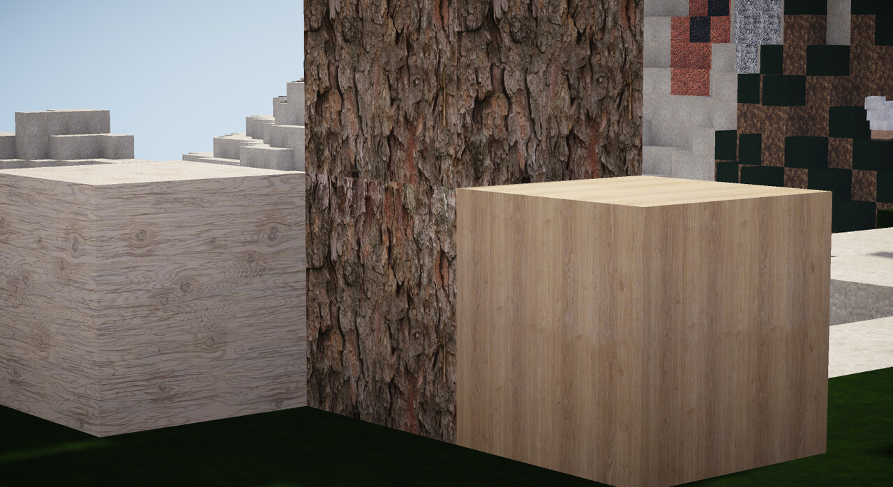 Realism for low-end pc / x512 Minecraft Texture Pack