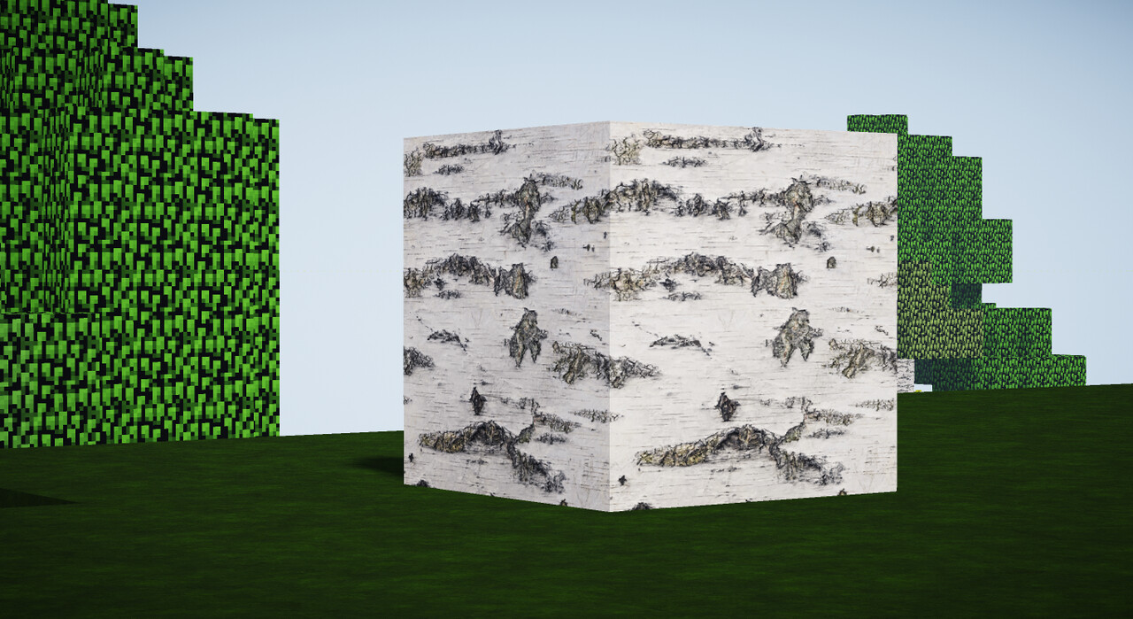 Realism for low-end pc / x512 Minecraft Texture Pack