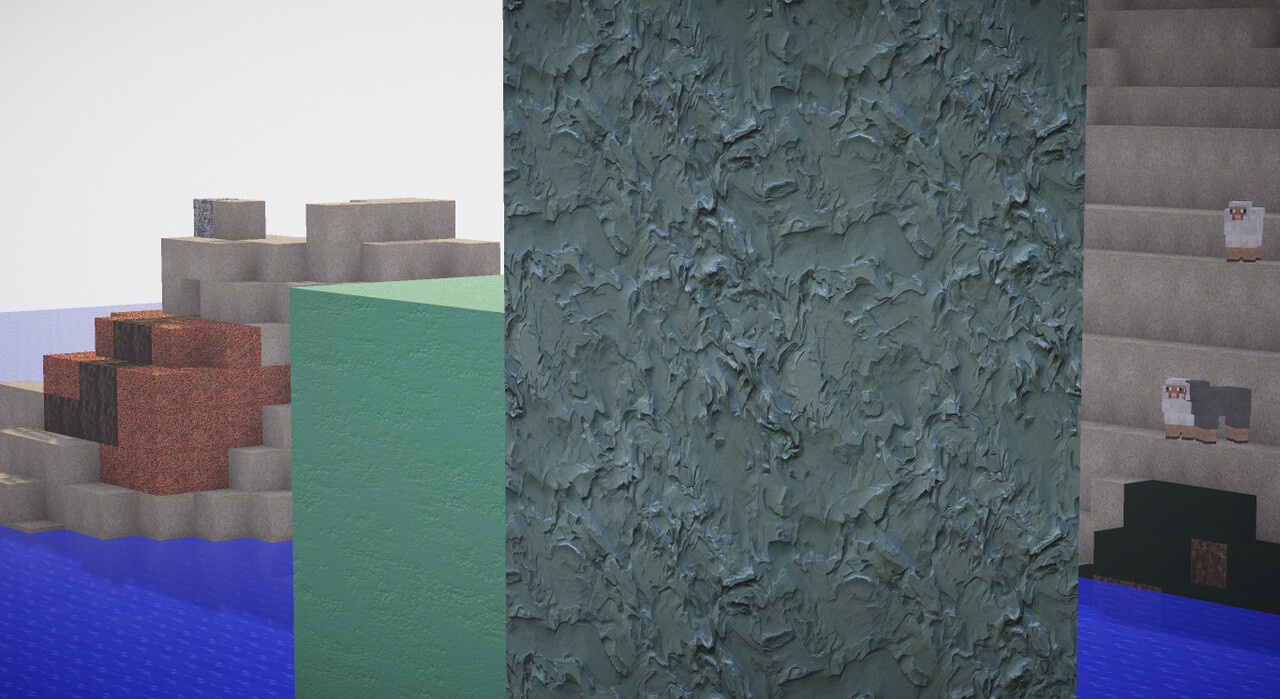 Realism for low-end pc / x512 Minecraft Texture Pack