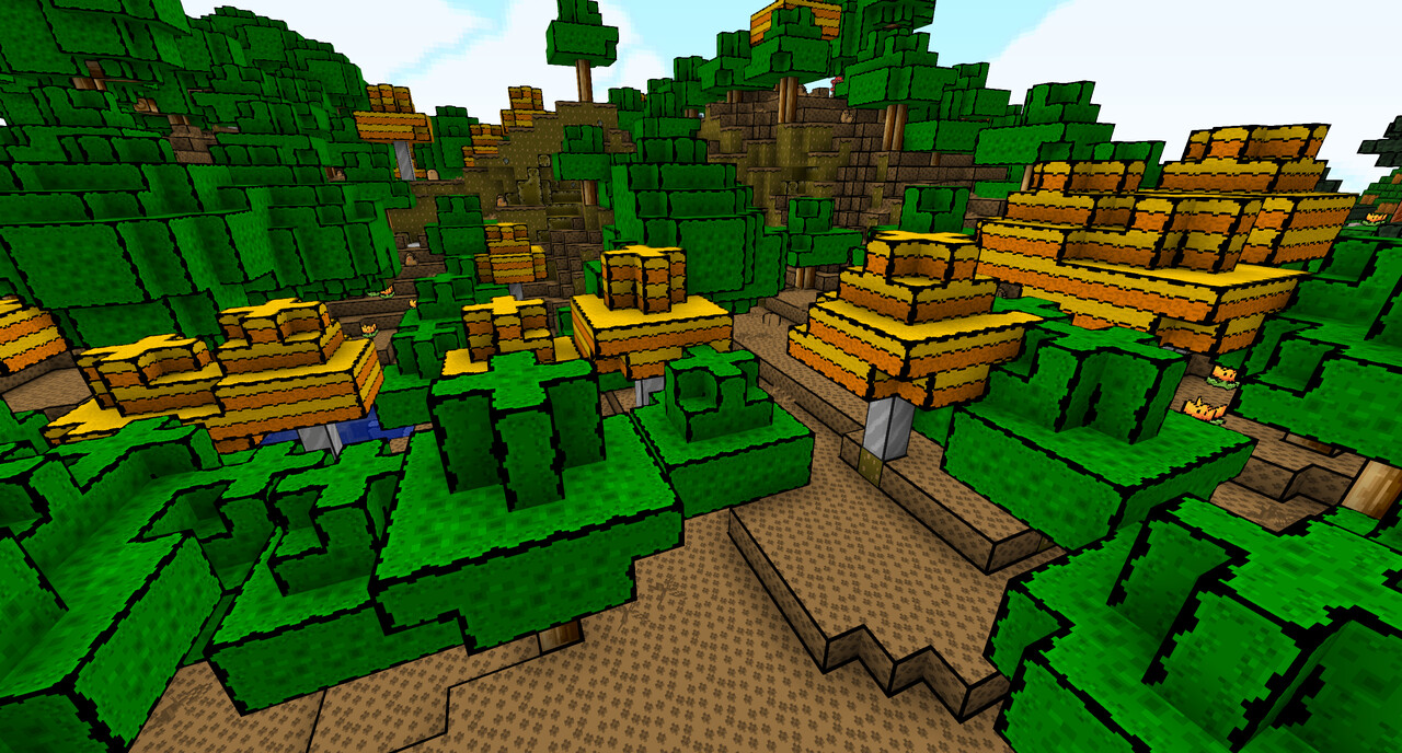 Super Mario Craft [1.18] [OptiFine HD U H7] Minecraft Texture Pack