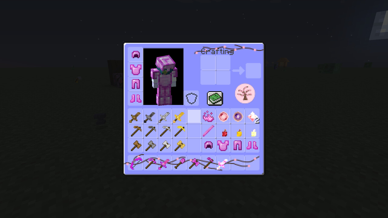 Sakura - PvP Minecraft Texture Pack