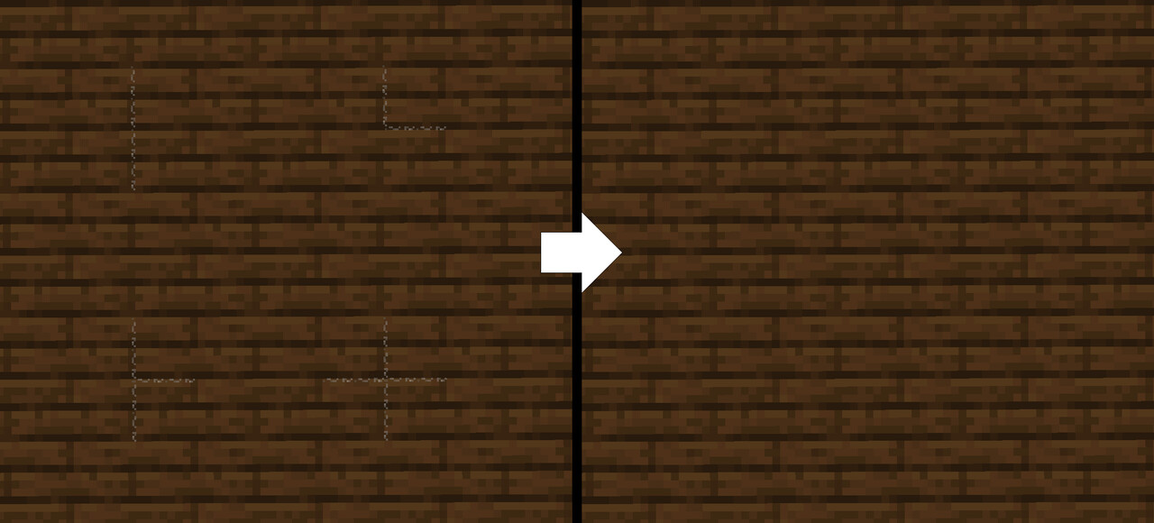 Invisible Tripwire Minecraft Texture Pack