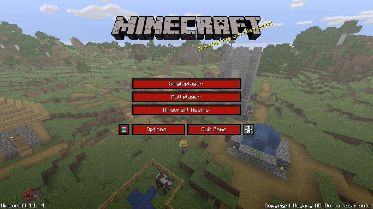 Red Theme Minecraft Texture Pack