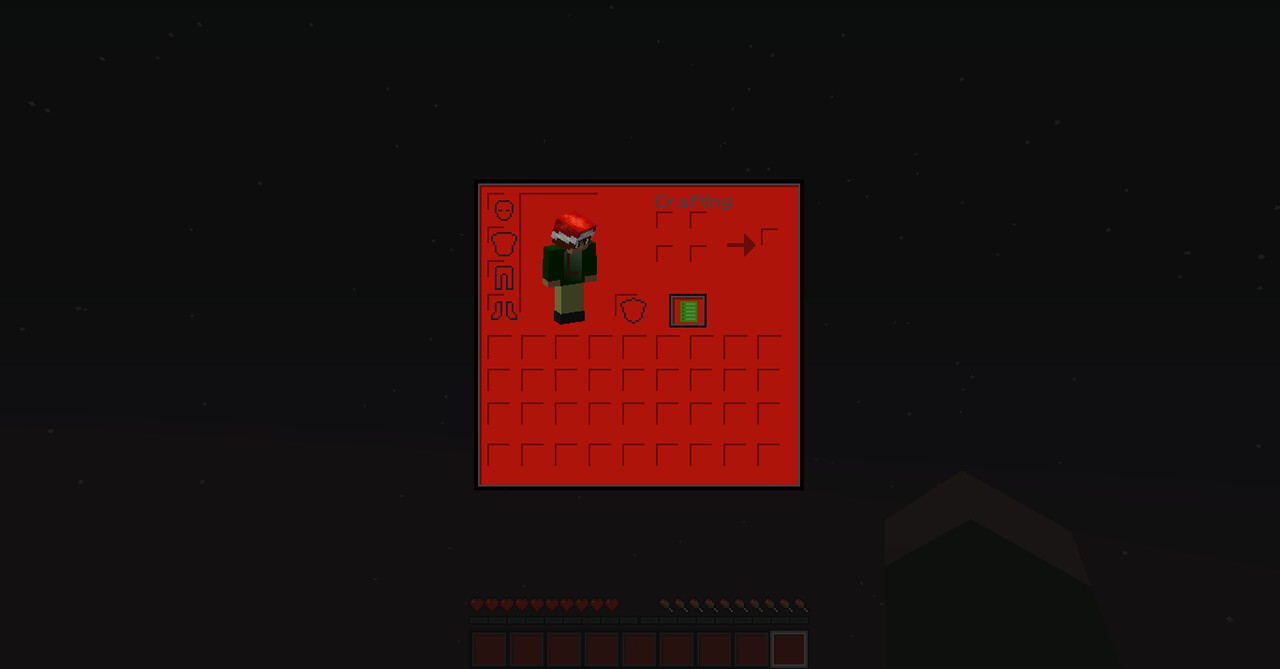 Red Theme Minecraft Texture Pack