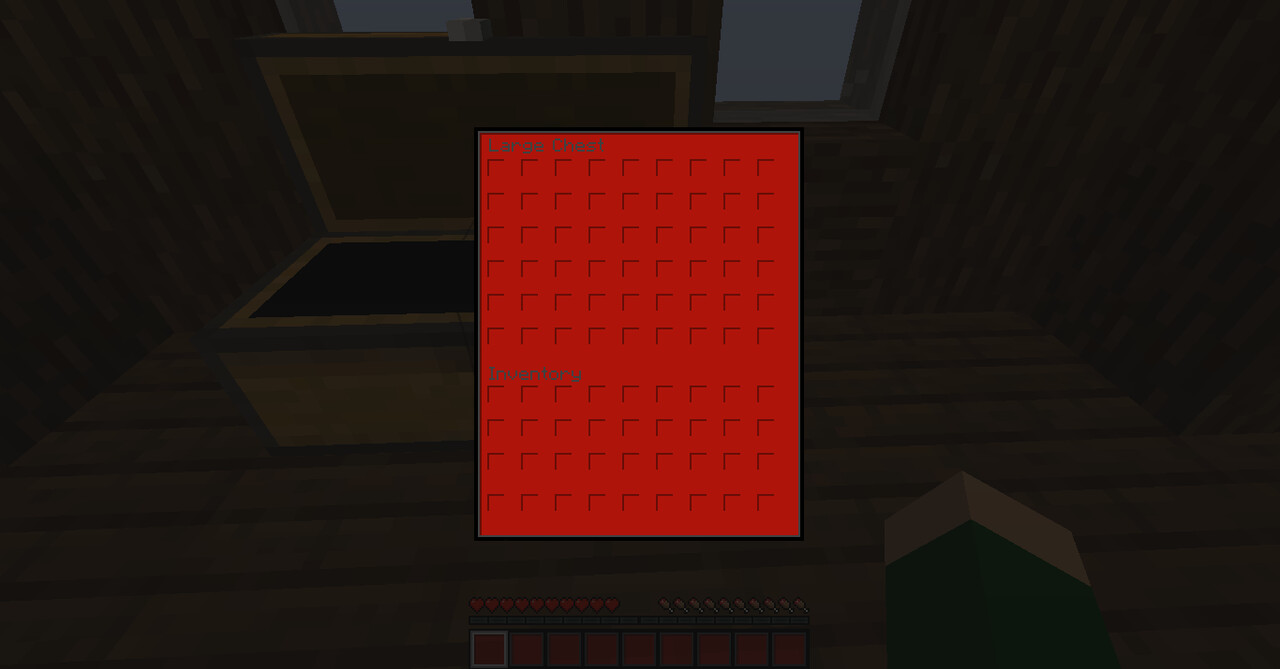 Red Theme Minecraft Texture Pack