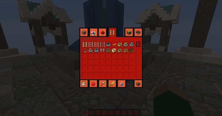 Red Theme Minecraft Texture Pack
