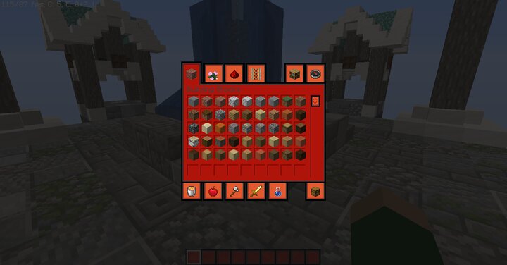 Red Theme Minecraft Texture Pack