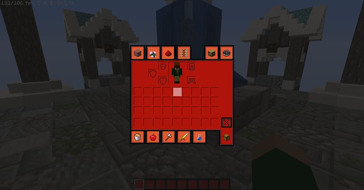 Red Theme Minecraft Texture Pack